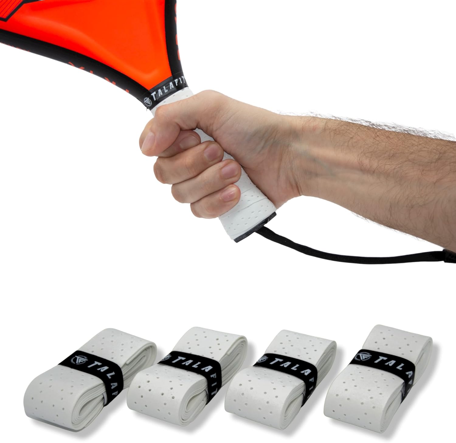 TALAFIT OverGrips Padel - Grip Padel Modelo Pro - Empuñadura Pala Padel ...