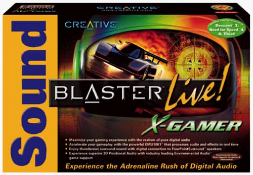 Creative Labs ct4760 X Sound Blaster Live 。x-gamer | Amazon.com.br