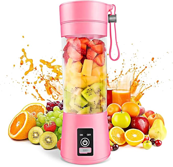 Amazon.com: TOPDAOYUN Portable Blender, Personal Blender Portable, USB ...