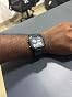 SF Hexa Metal Digital Black Dial Black Stainless Steel Strap Unisex ...