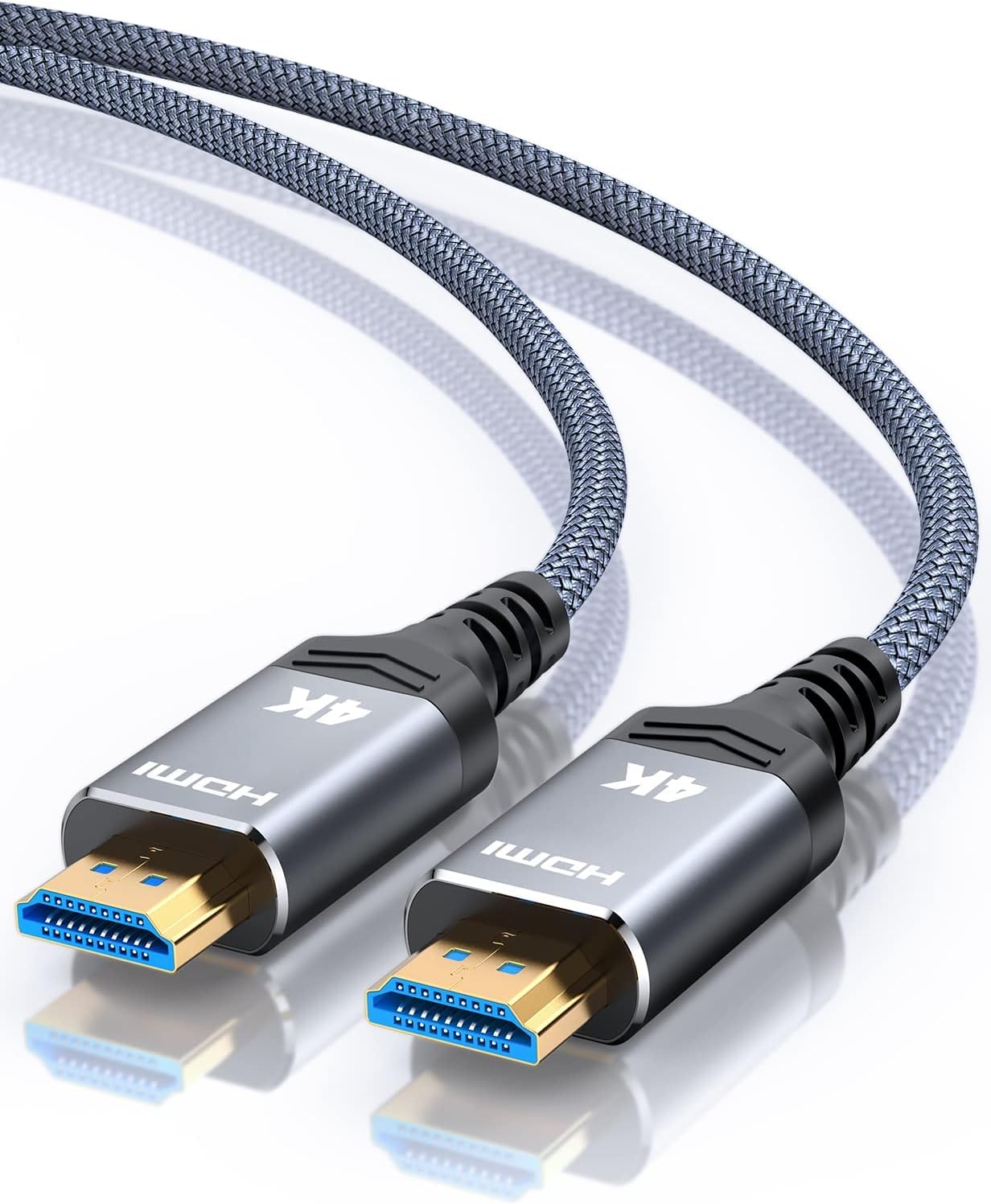 Amazon.com: Highwings 4K Fiber Optic HDMI Cable 165FT Long ...