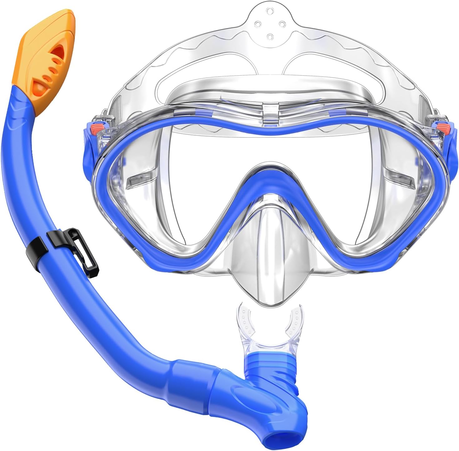 Kids Snorkel Set for Boys Girls Youth Junior Age from 5-13 Years Old ...
