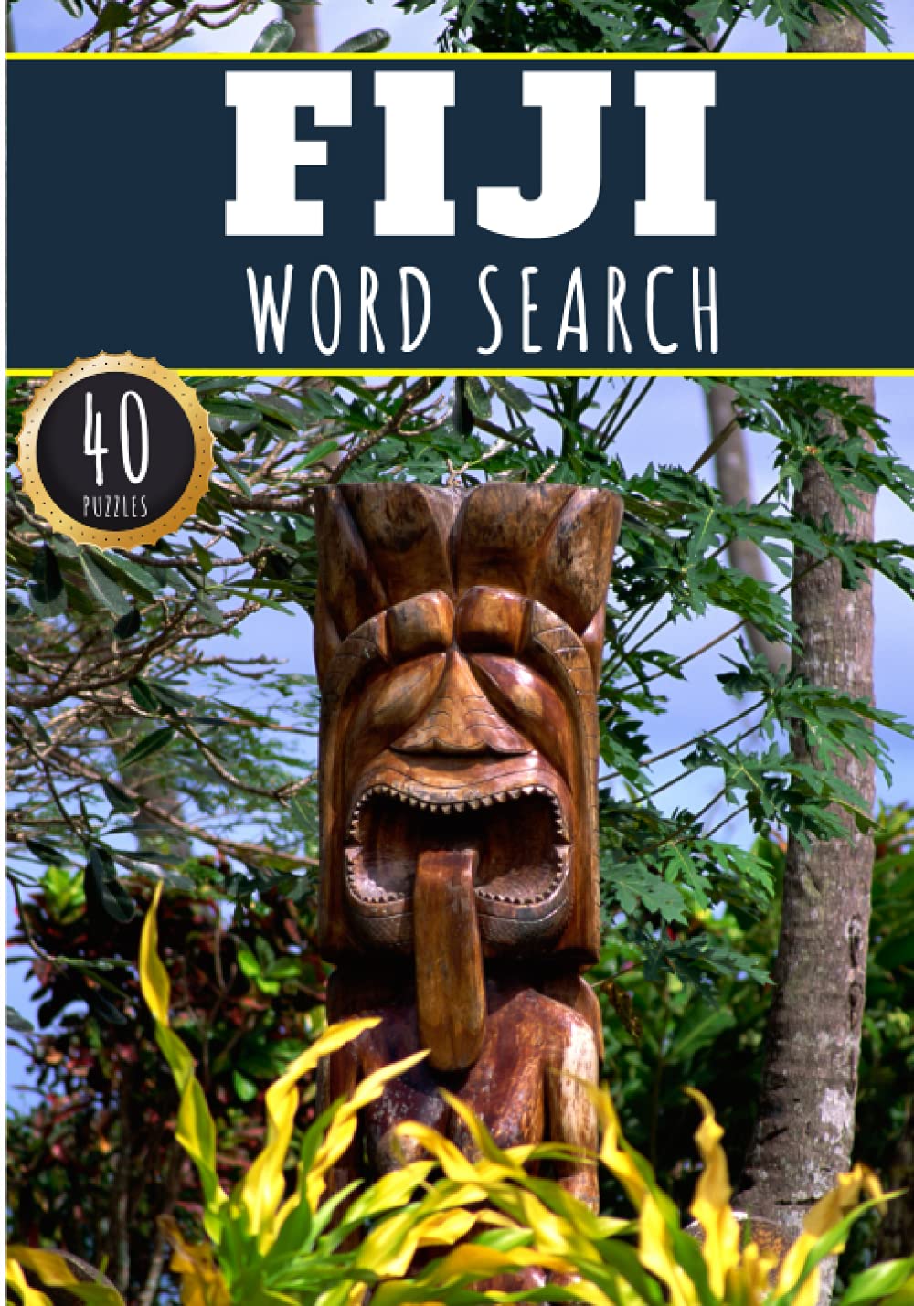 Fiji Word Search 40 Fun Puzzles With Words Scramble Adults | Desertcart ...