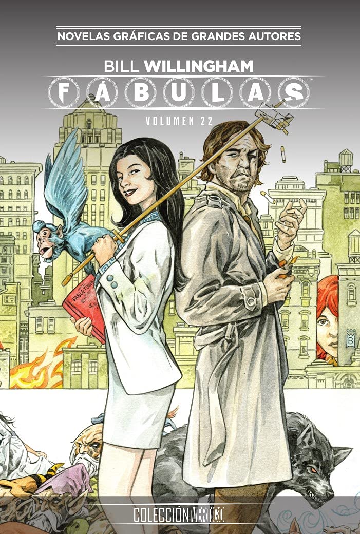 Colección Vertigo núm. 68: Fábulas 22 : Willingham, Bill, Buckingham ...