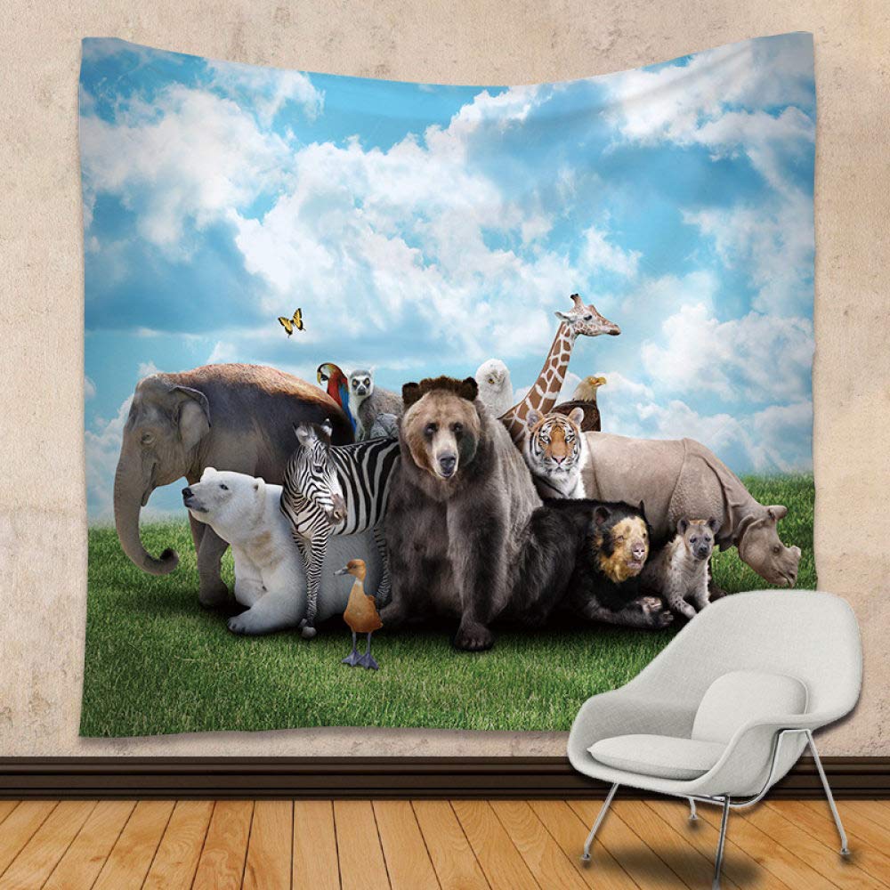 Trippy Animal Photography