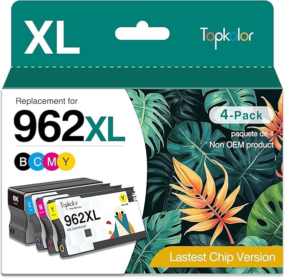 Amazon.com: 962XL Ink Cartridges Combo Pack Replacement for 962XL 962 ...