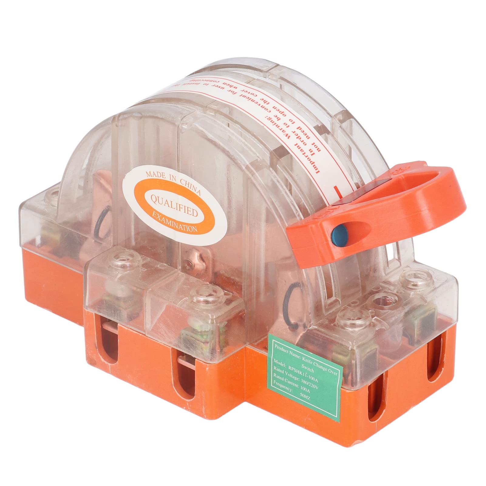 Buy Disconnect Switch, 2 Pole Throw DPDT Safety Disconnect Switch with ...