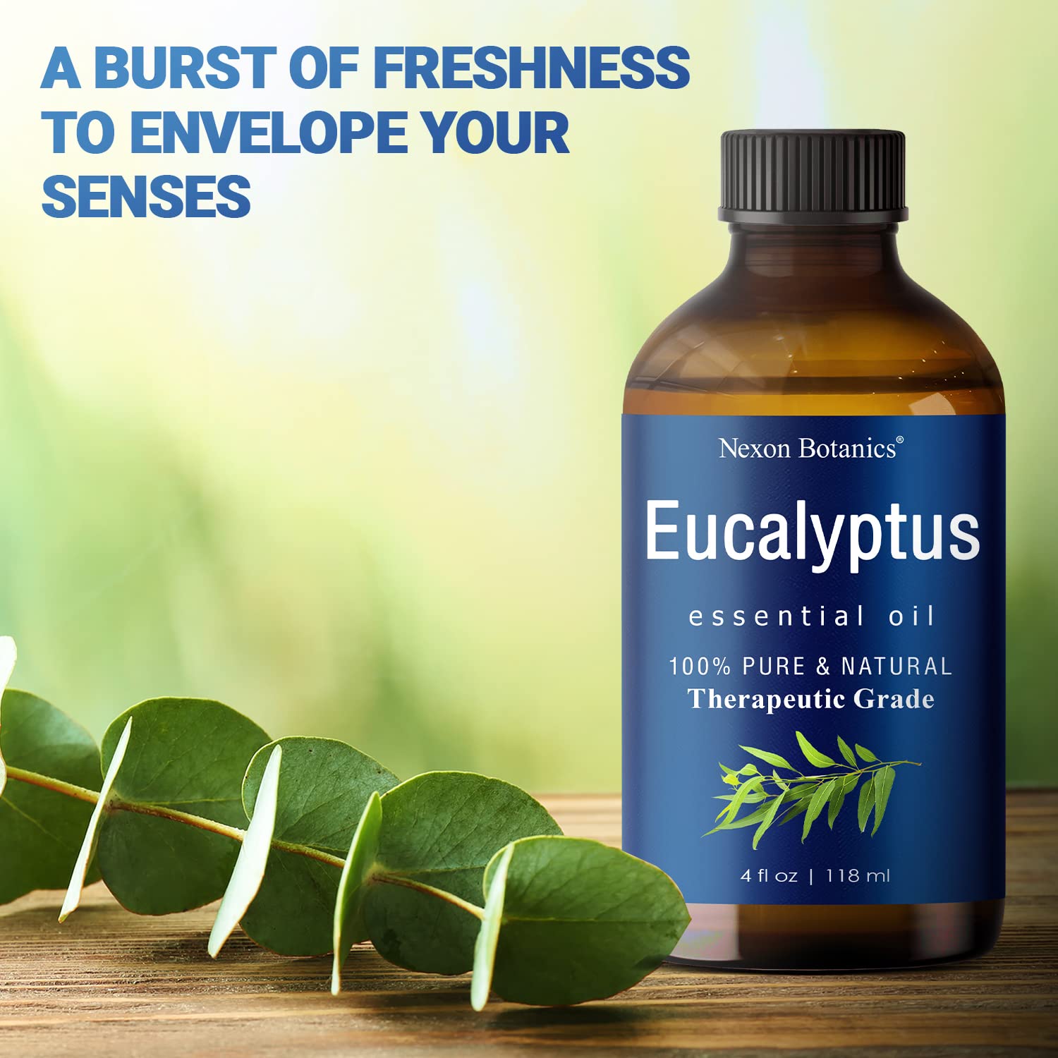Snapklik.com : Eucalyptus Essential Oil 4 Oz - Pure Eucalyptus ...