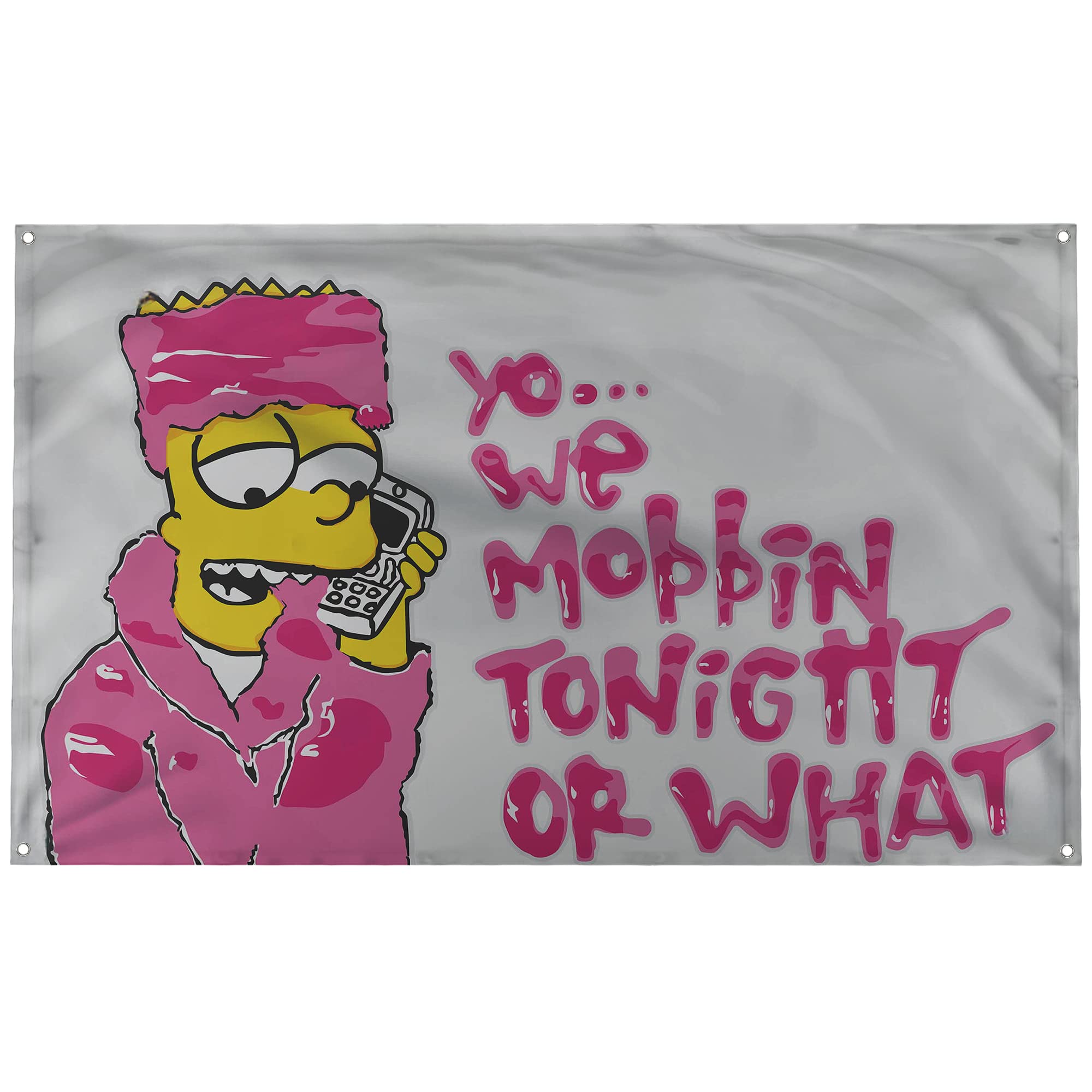 Parody Bart Simpson The Simpson Family Inspired Yellow Boy Bart