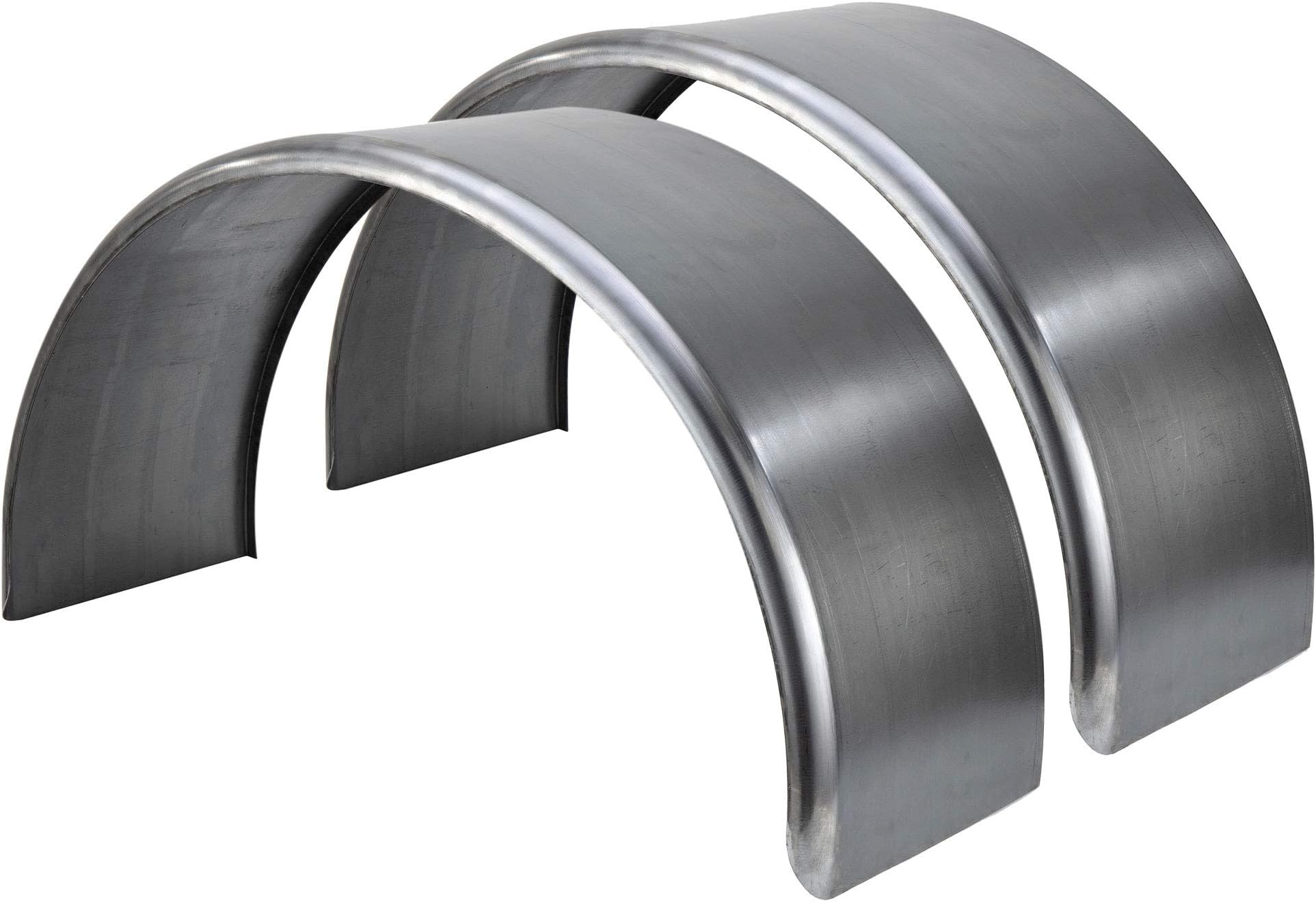 Amazon.com: RecPro Trailer Round Steel Fenders Single Axle 36" x 13" x ...