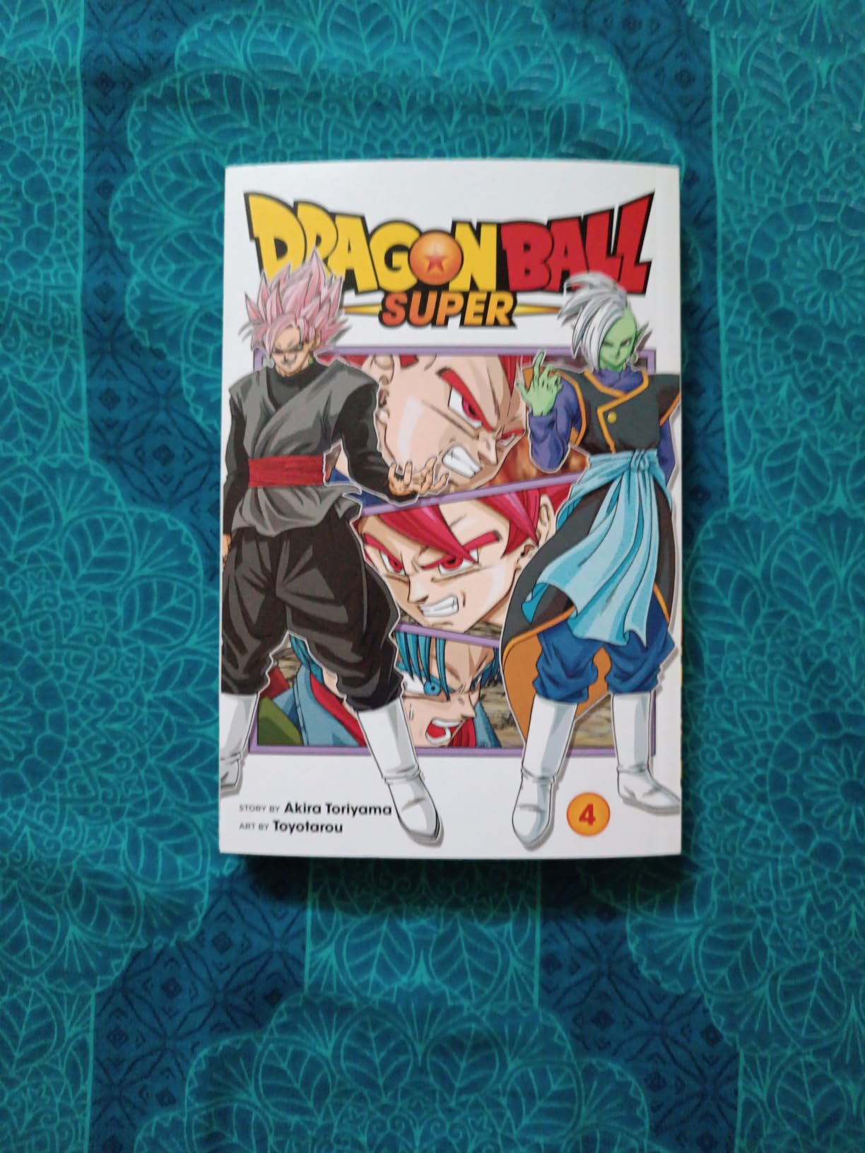 DRAGON BALL SUPER, VOL. 4 : TORIYAMA AKIRA: Amazon.in: Books