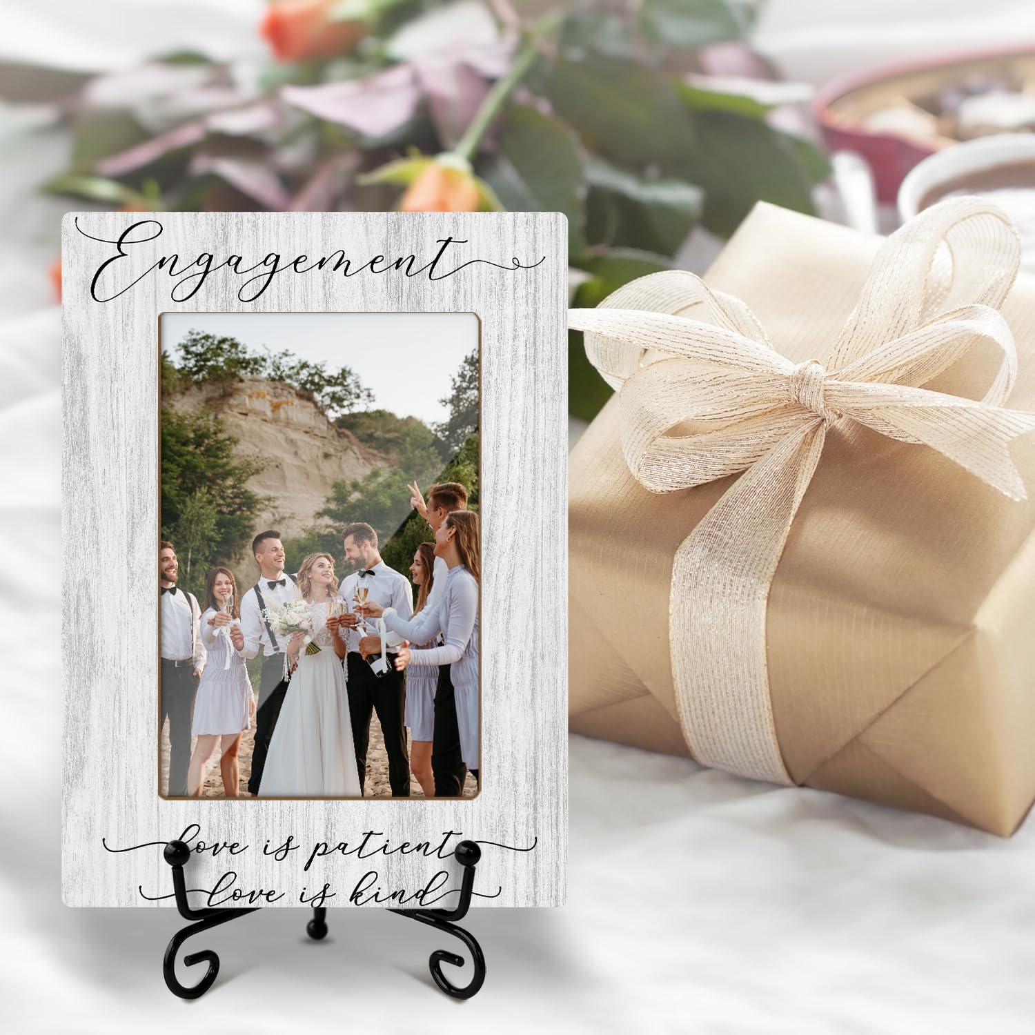 Marcos Para Regalos De Compromiso SRADMO Marco De Fotos De Compromiso,