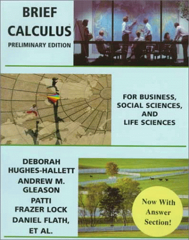 Brief Calculus: For Business, Social Sciences, and Life Sciences ...