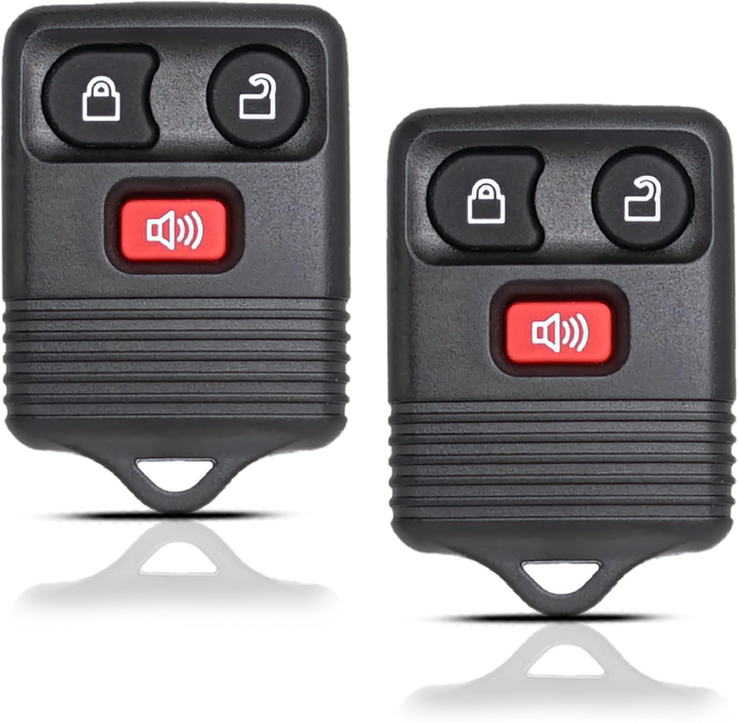 Amazon.com: MechanMagic 2 Key Fob Remote Replacement Fits for 1998-2016 ...