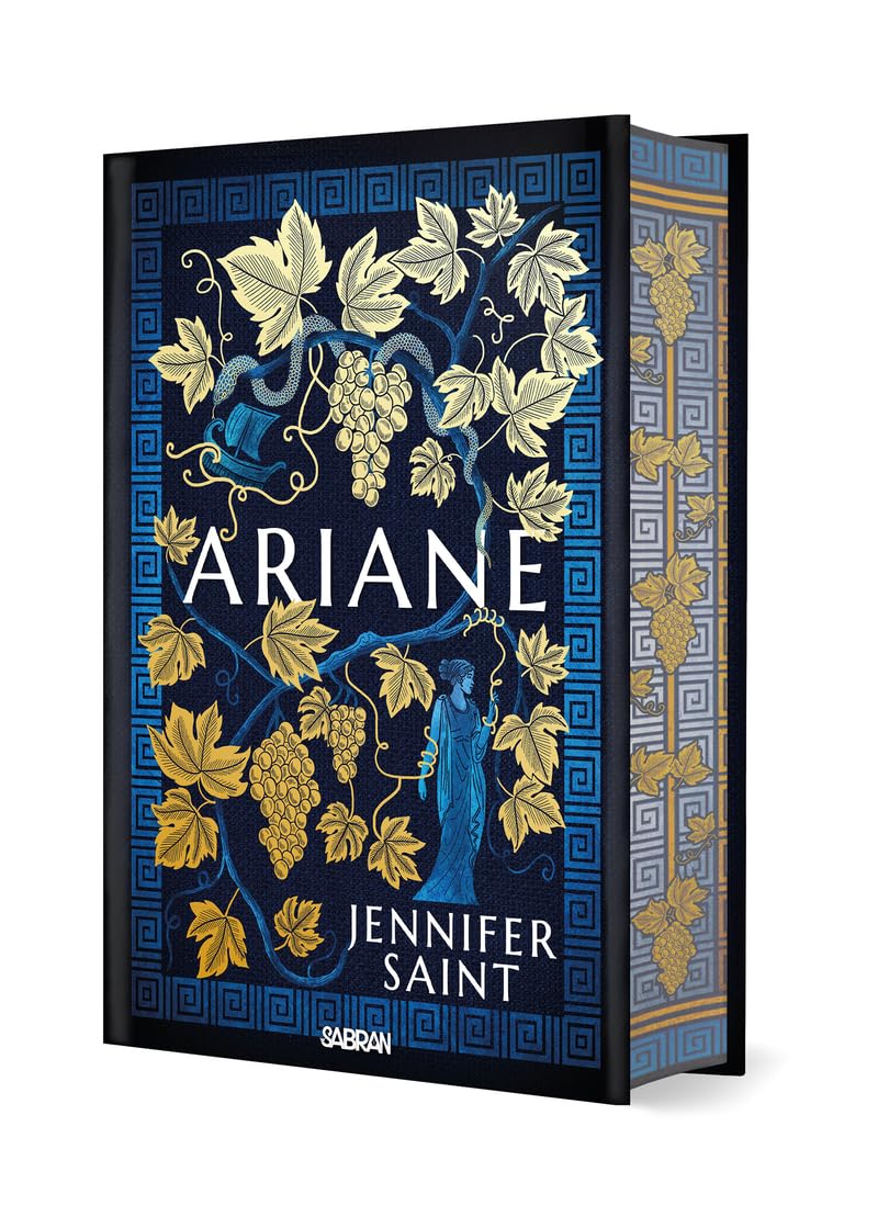 Amazon.com: Ariane (relié collector): 9782385600099: Saint, Jennifer ...