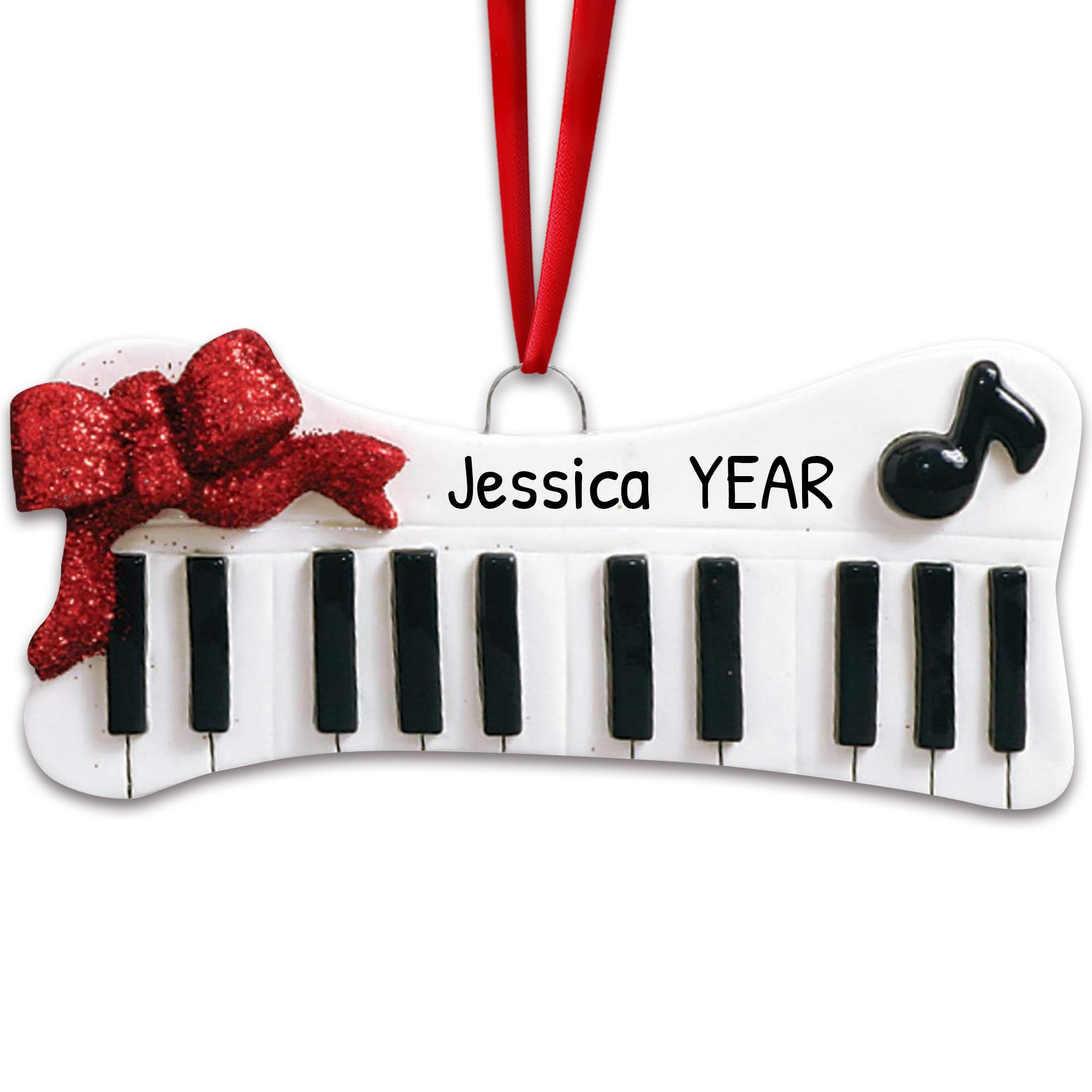 Amazon.com: Personalized Keyboard Ornaments for Christmas Tree 2024 ...