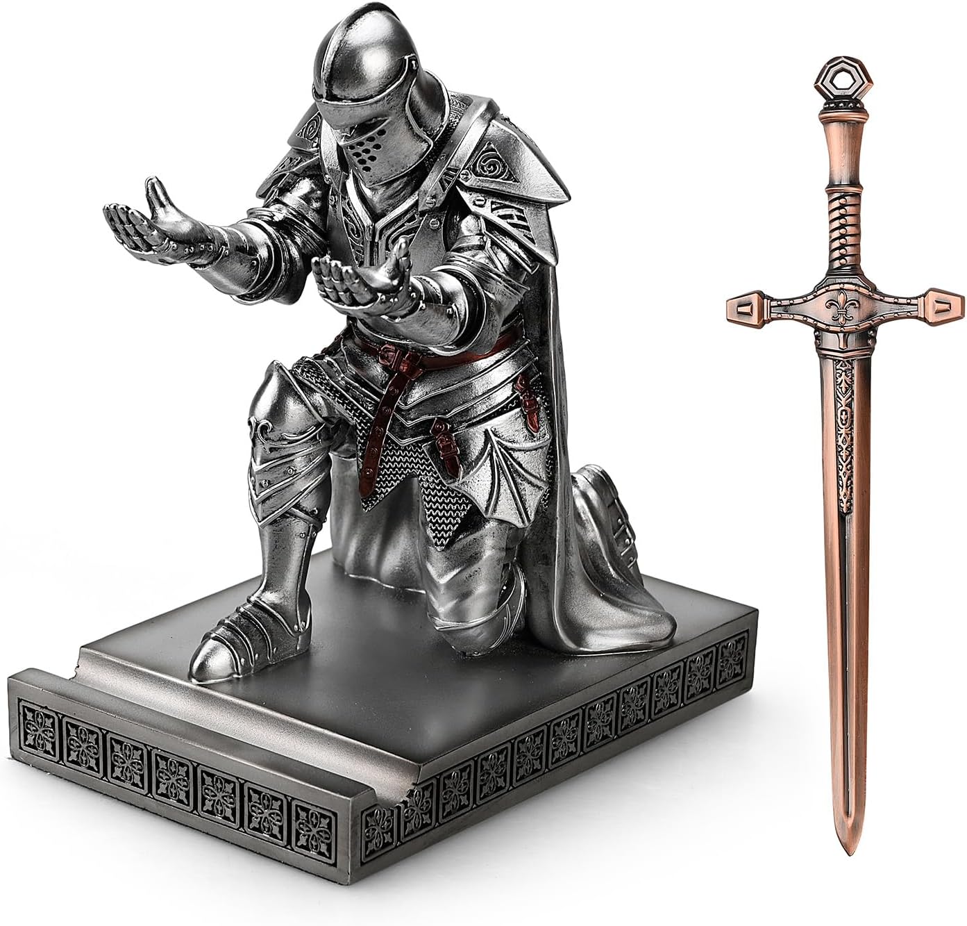 HDMbigmi King's Guard Leader Cloak Warrior Knight Pen Holder Mobile ...