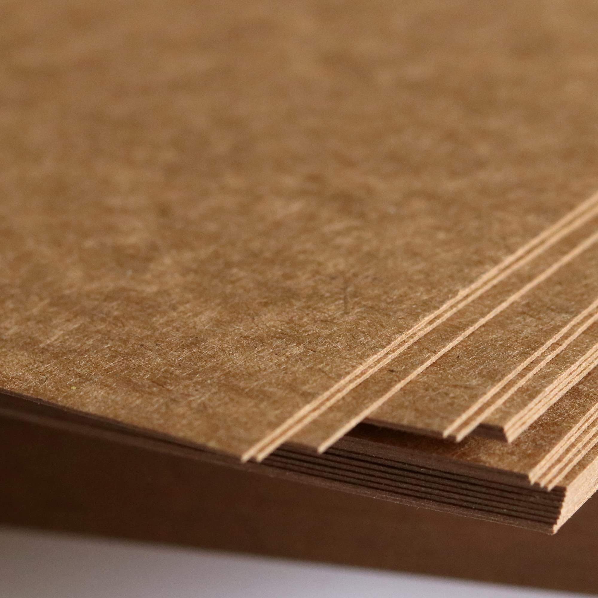 400GSM Kraft Paper A4 Heavy Thick Brown Card Paper, Craft Making Card ...