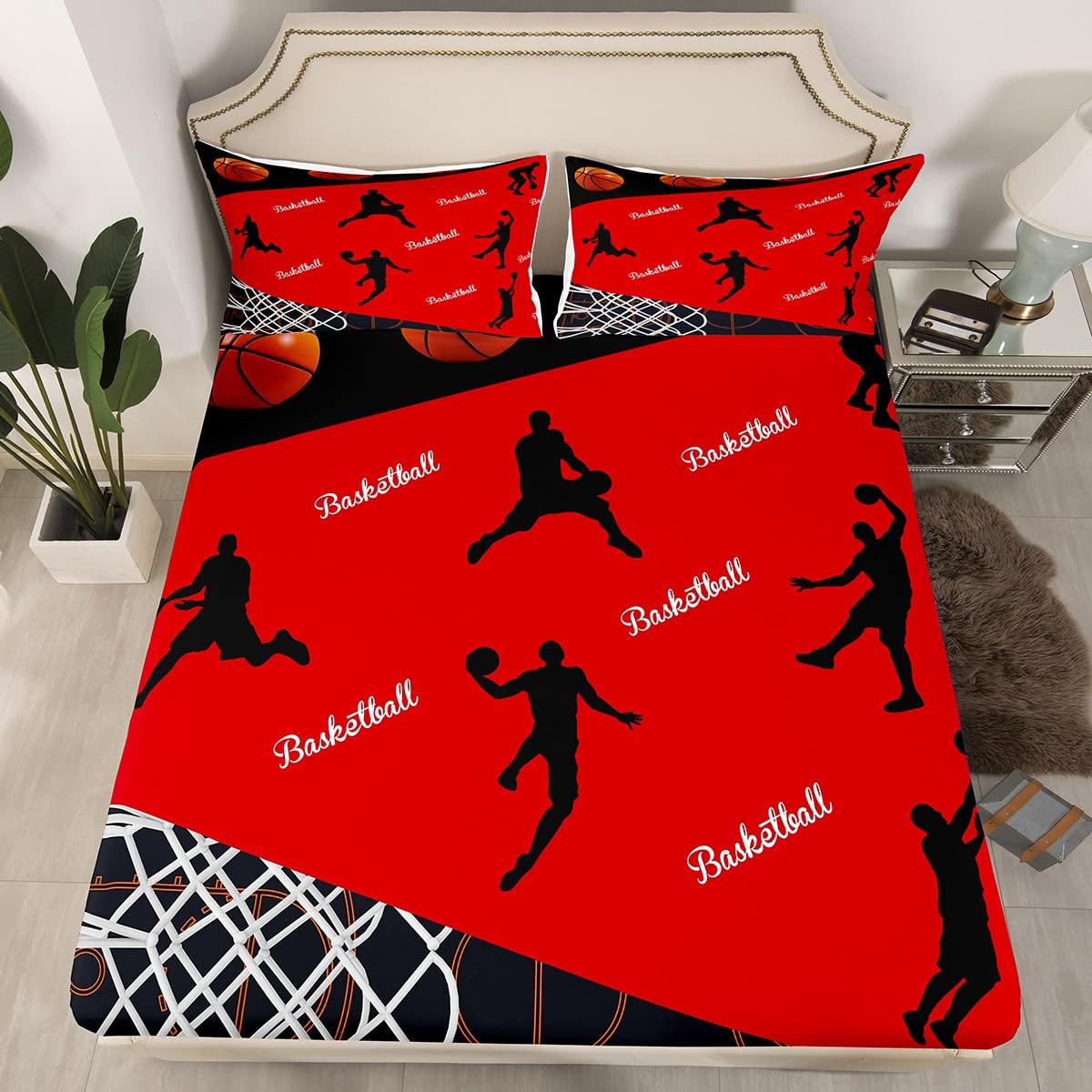 Jordan Bed Sheets