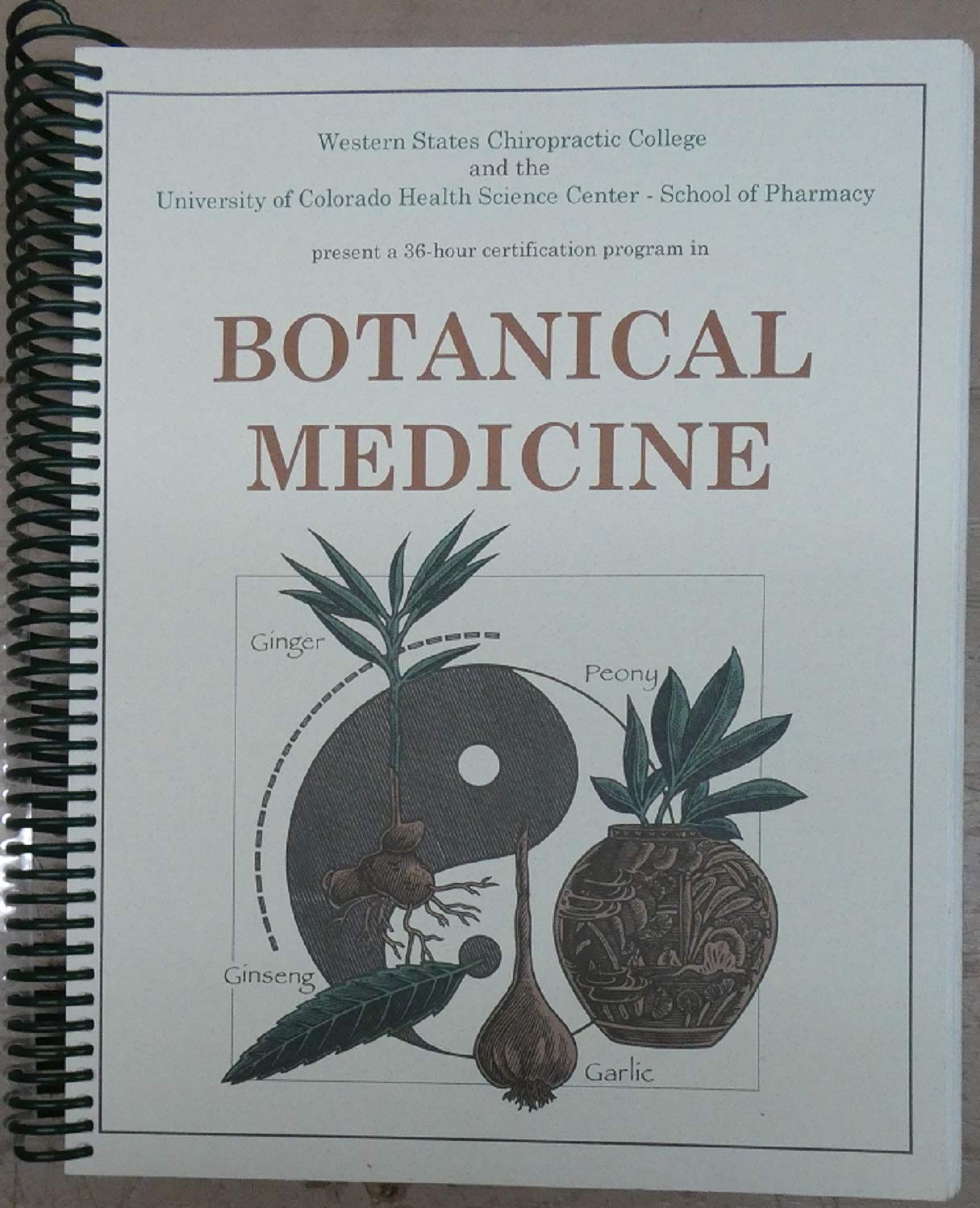 Botanical Medicine, 36-hour Certification Program: Mark Blumenthal ...