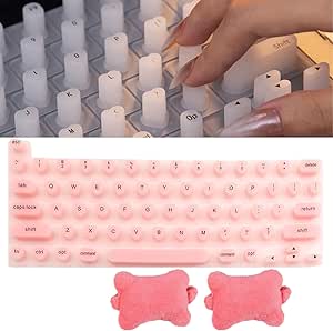 Amazon.com: Heart Keyboard Film for Nail Art, Keyboard Cover for Long ...
