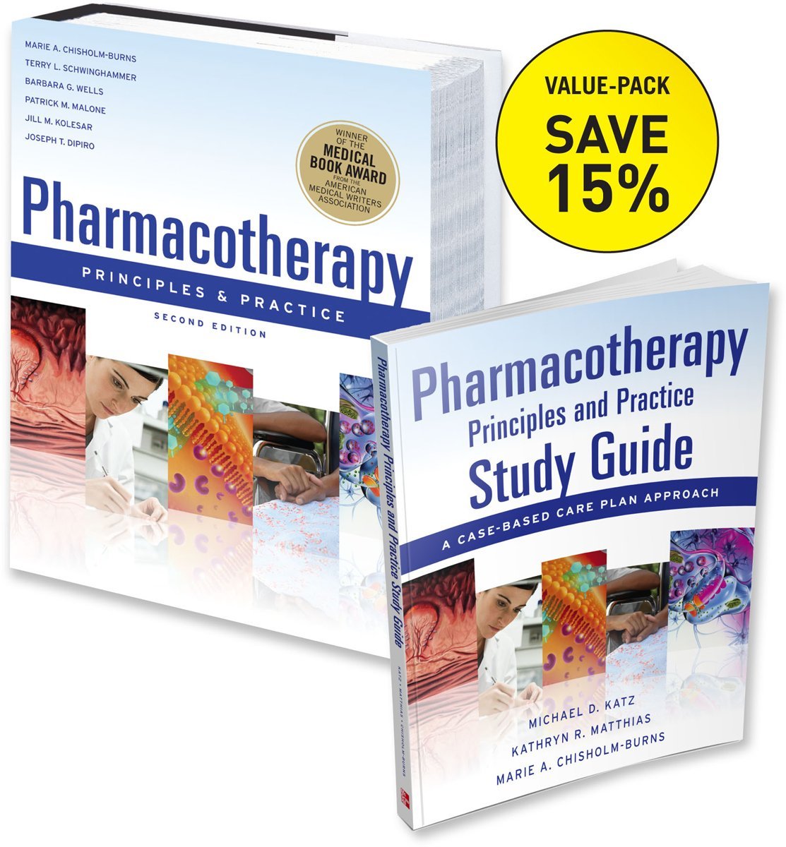 Pharmacotherapy Principles and Practice (VALUE PACK 3): 9780071756426 ...