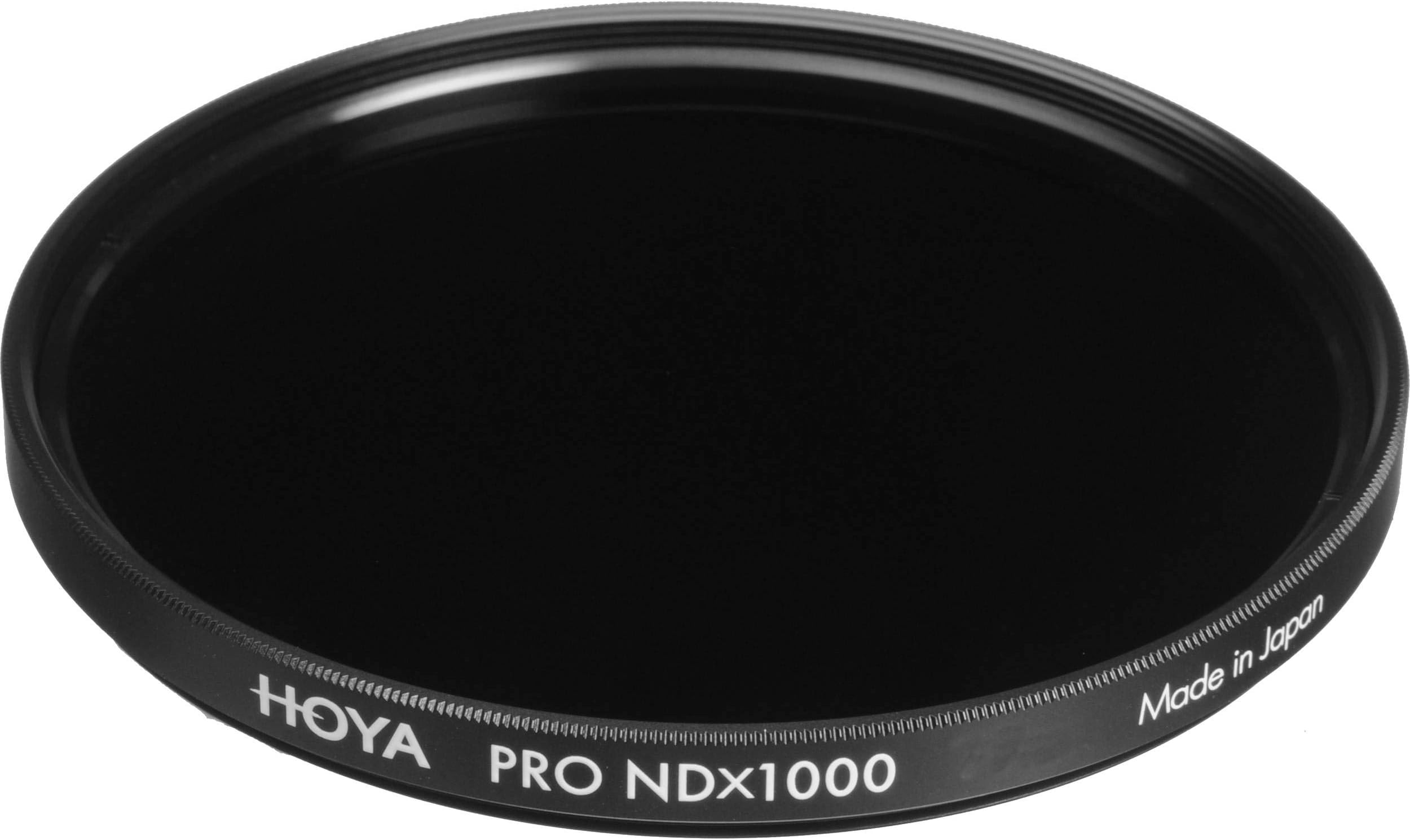 Amazon.com : Hoya 67mm PROND ND 1000 Neutral Density Filter for Camera ...