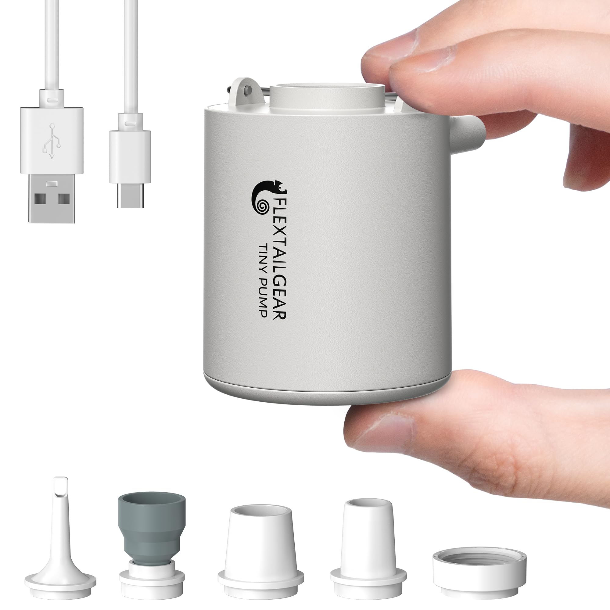 Amazon.com: FLEXTAILGEAR Tiny Pump Portable Air Pump Ultra-Mini Air ...