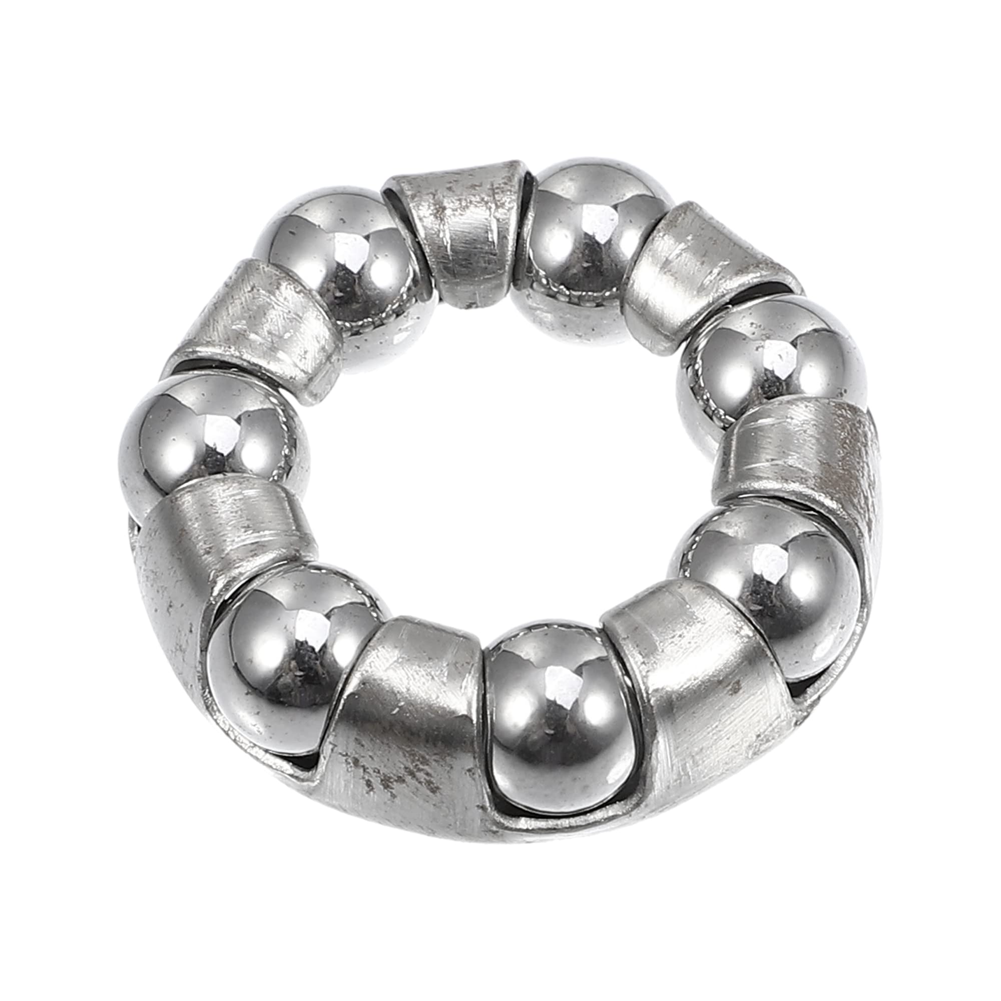 Amazon.com : X AUTOHAUX 6.35mm x 7 Ball Bearings Cages Crank Bearings ...