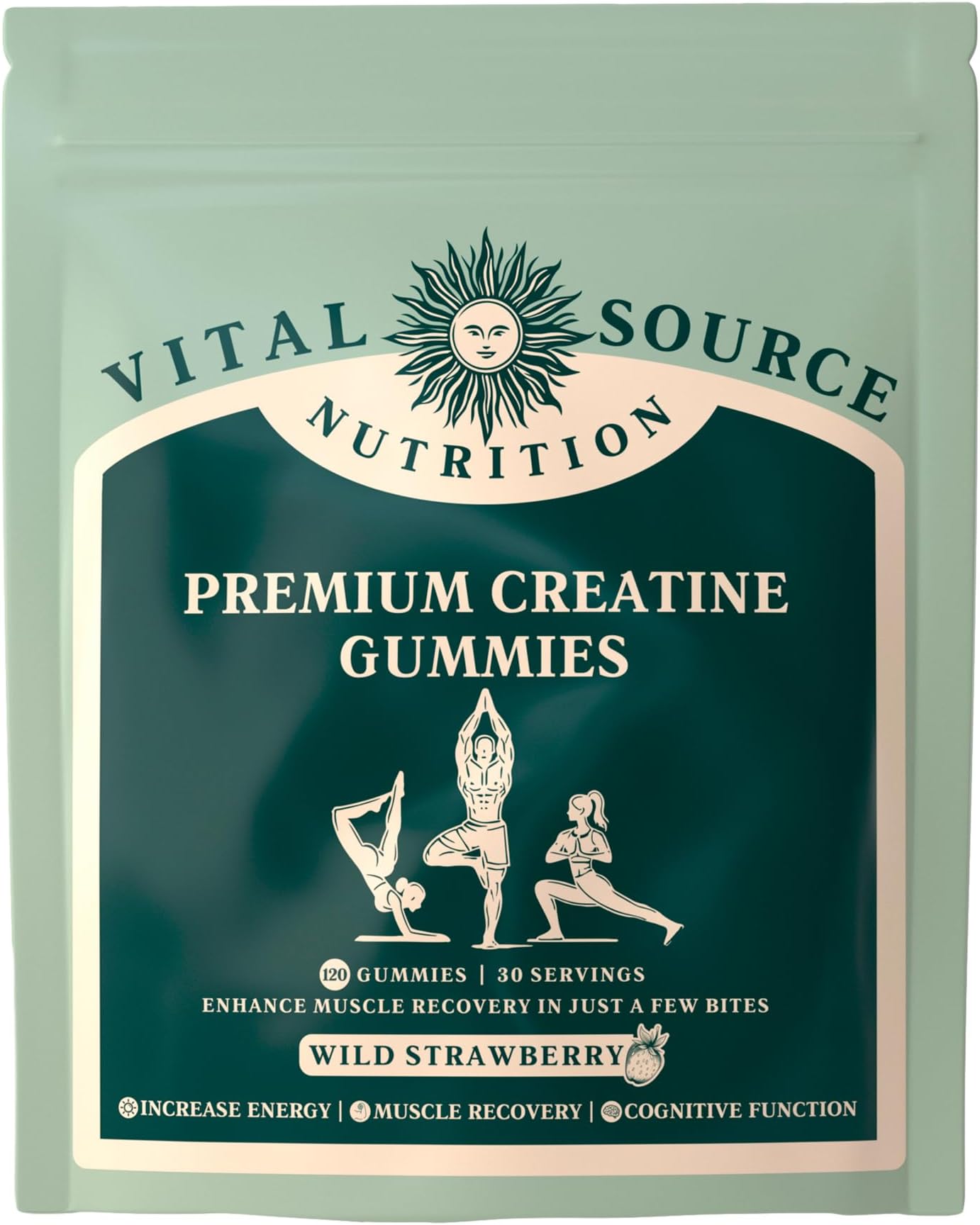 Amazon.com: Primal Queen Goddess Creatine Gummies – Low-Sugar Chewable ...
