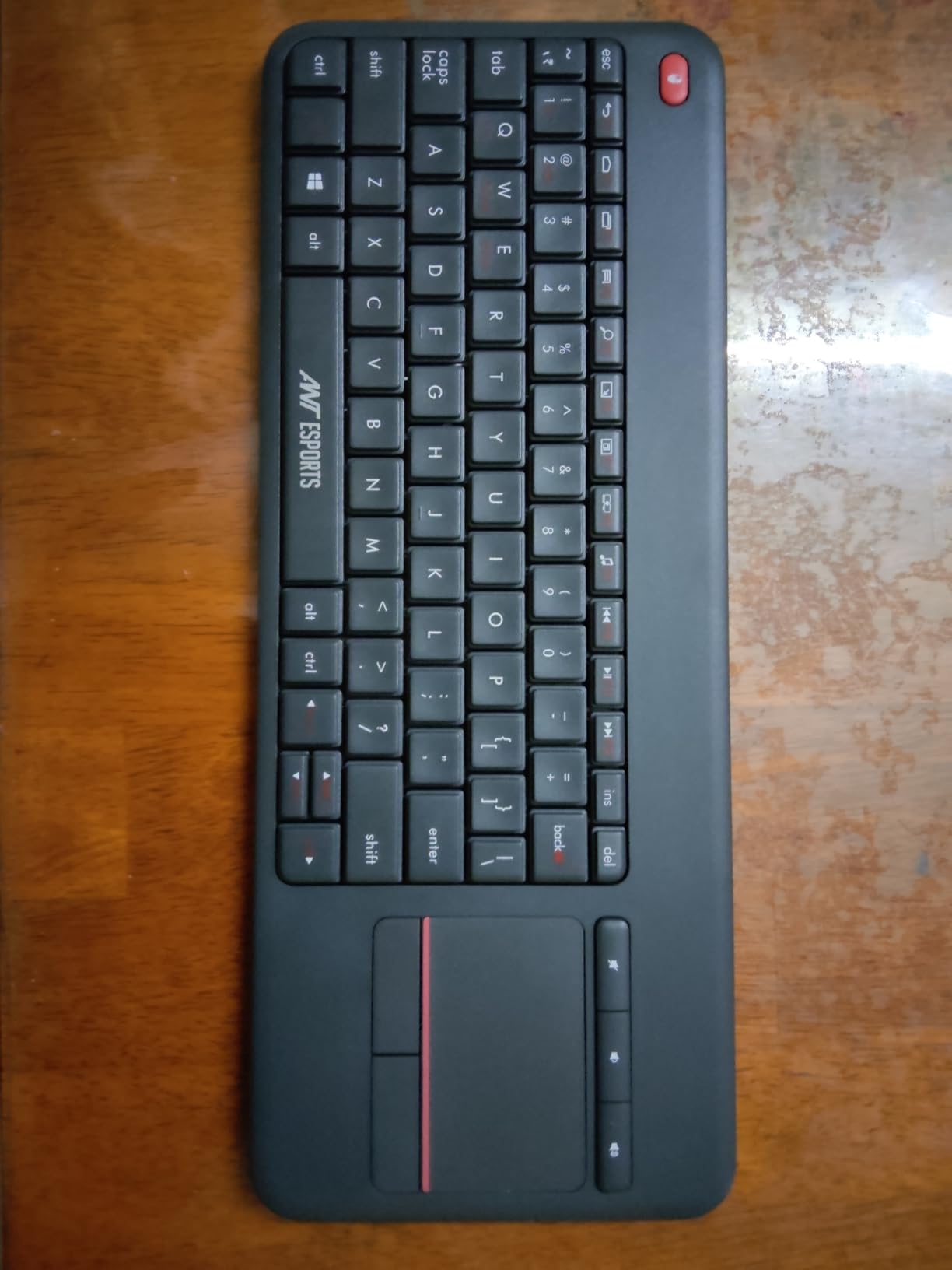 Amazon.in: Buy Ant Esports WK100 2in1 Wireless/Bluetooth Keyboard with ...