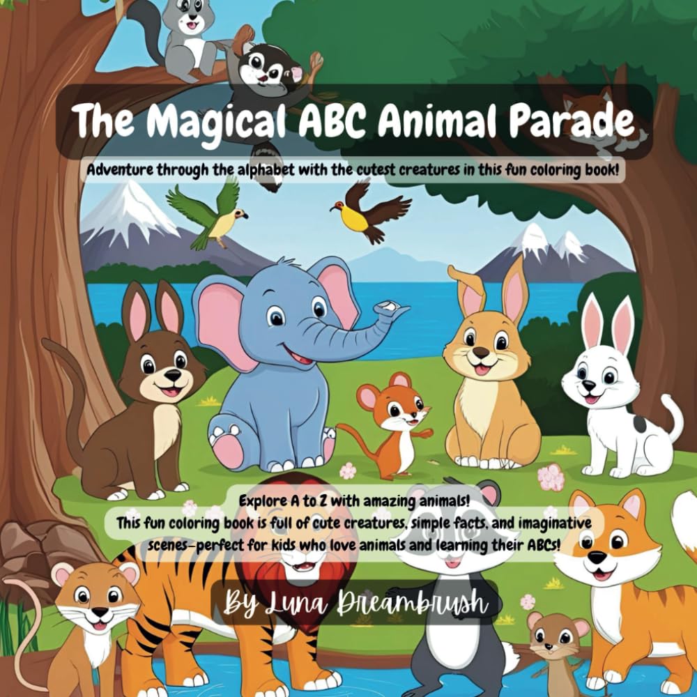 Amazon.com: The Magical ABC Animal Parade: Adventure through the ...