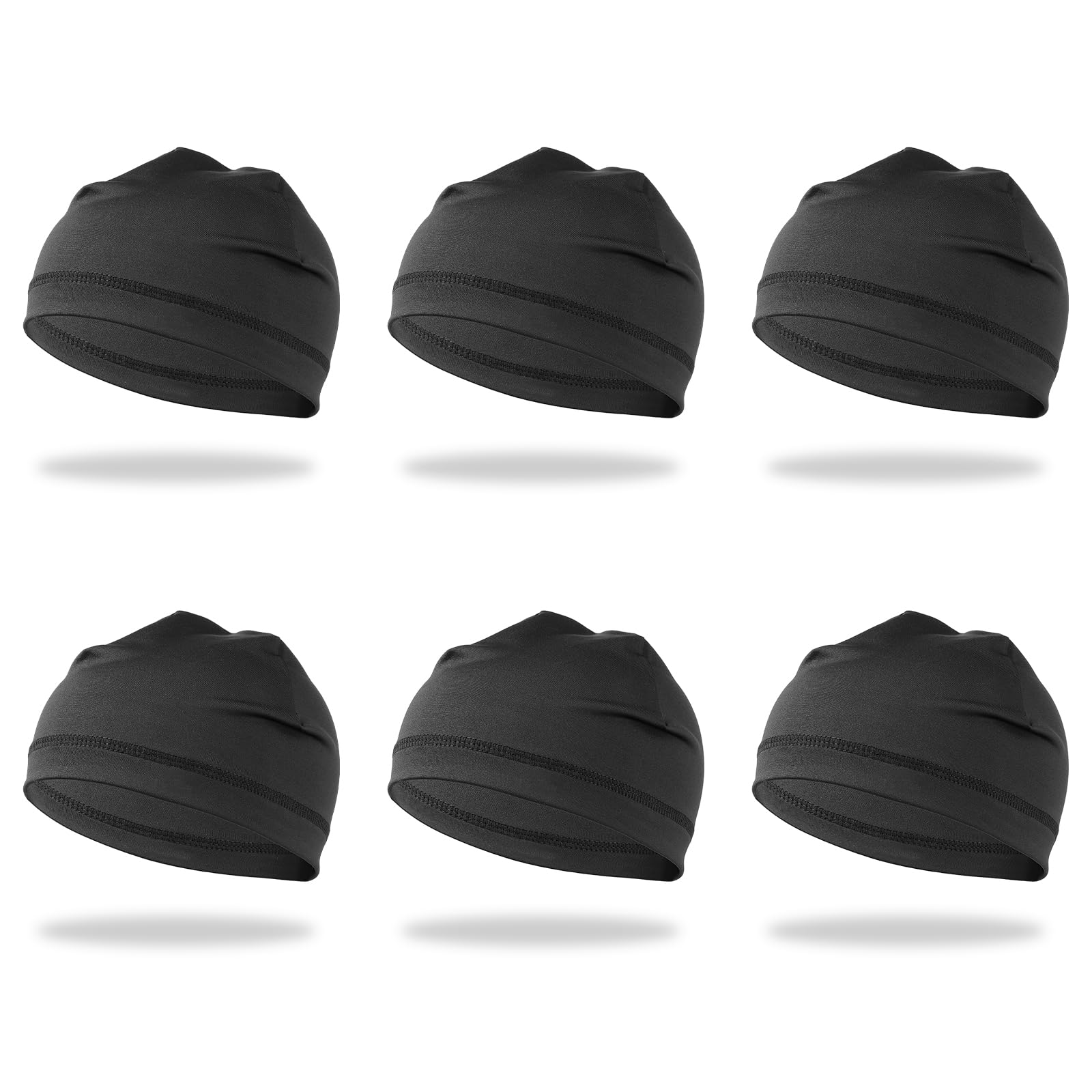 Amazon.com: Wicking Cycling Running Hat Skull Caps Beanie Hats Skull ...