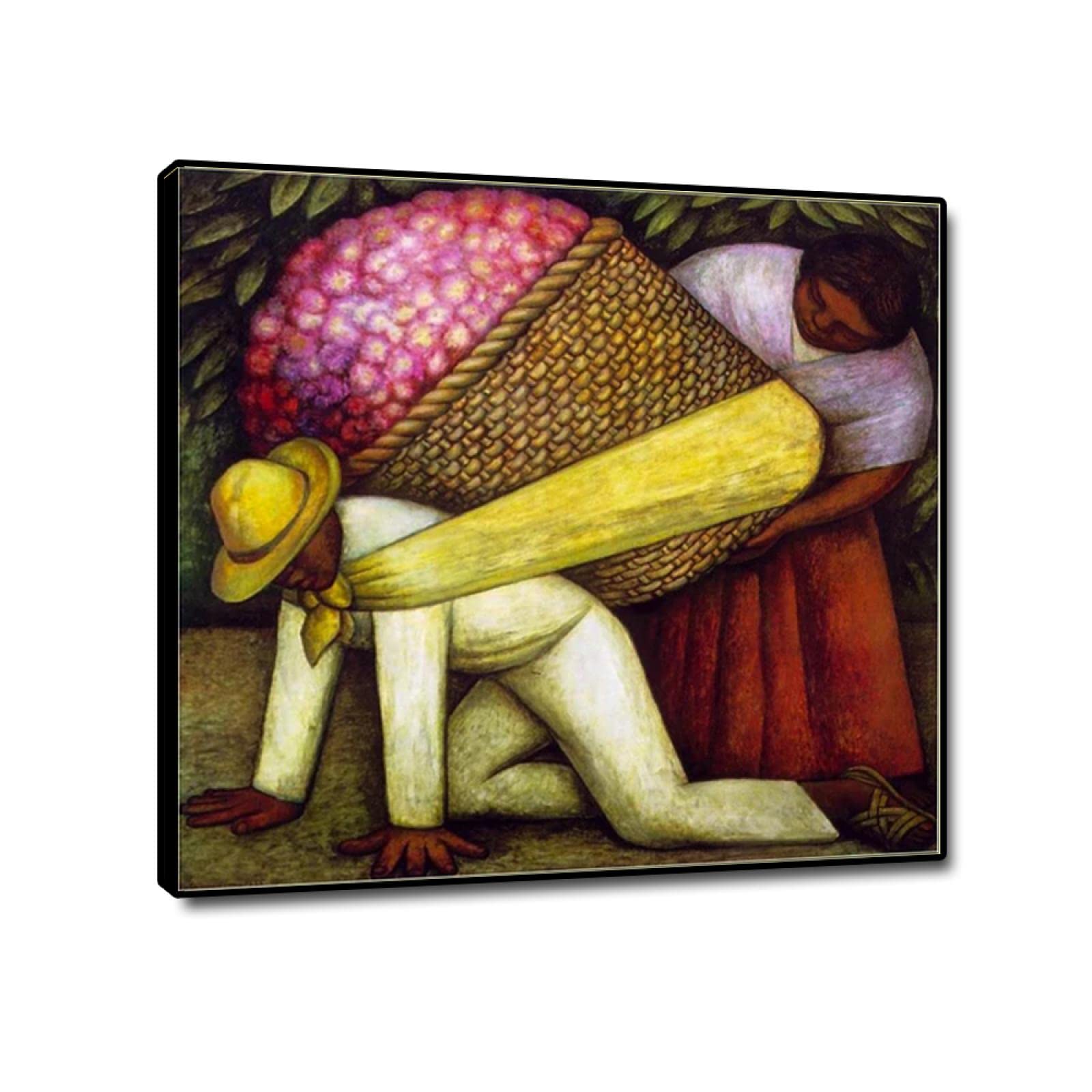 Famous Paintings By Diego Rivera