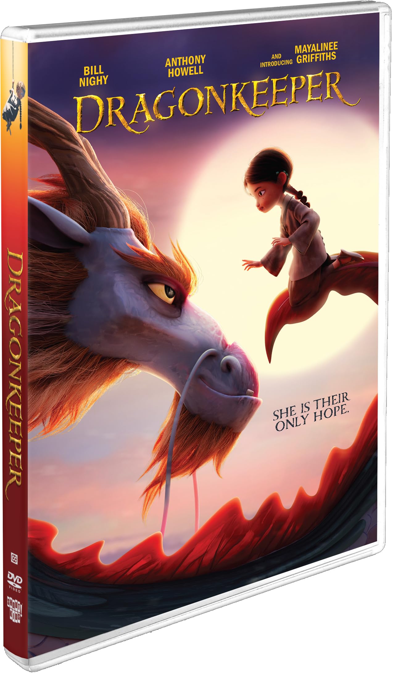 Amazon.com: Dragonkeeper [DVD] : Bill Nighy, Bill Bailey, Anthony ...