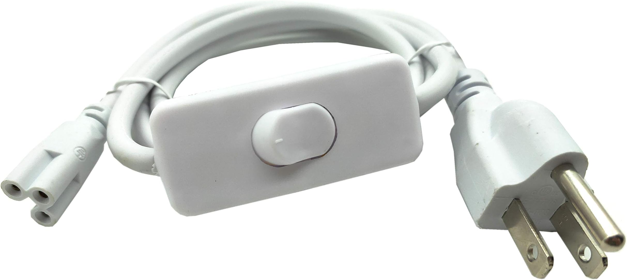 Traovien T5 T8 LED Wire Connector Power Cord LED Tube Power Extension ...