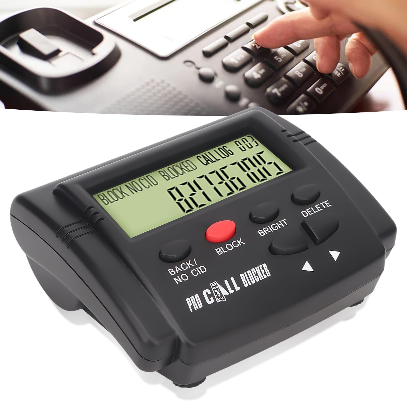 Amazon.com: Call Blocker for Landline Phones,2000 Groups Large Capacity ...