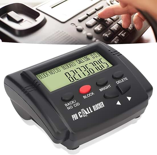 Amazon.com: Telephone Caller ID Displays - Telephone Caller ID Displays ...