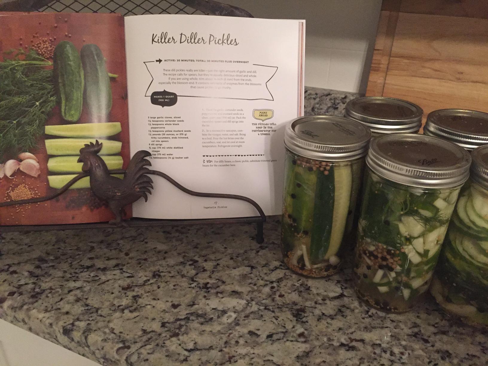 Amazon.com: The Quick Pickle Cookbook: Recipes & Techniques for Making ...