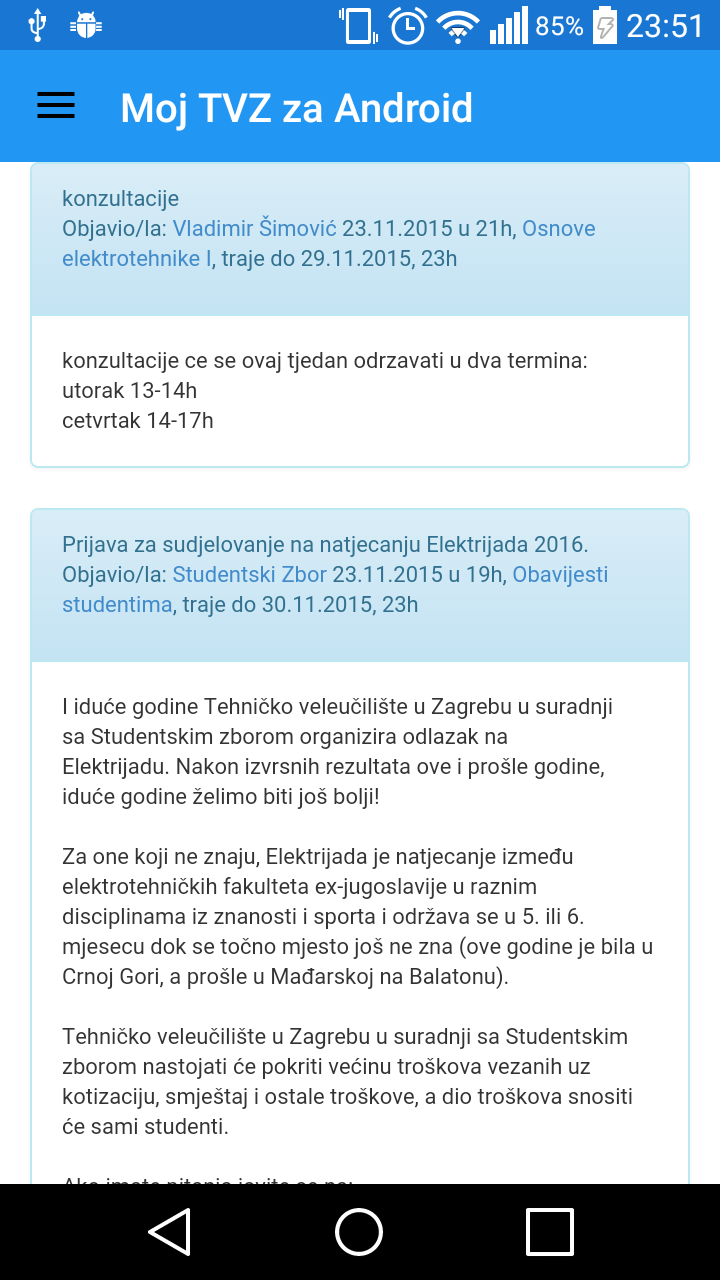 Moj TVZ za Android - App on Amazon Appstore