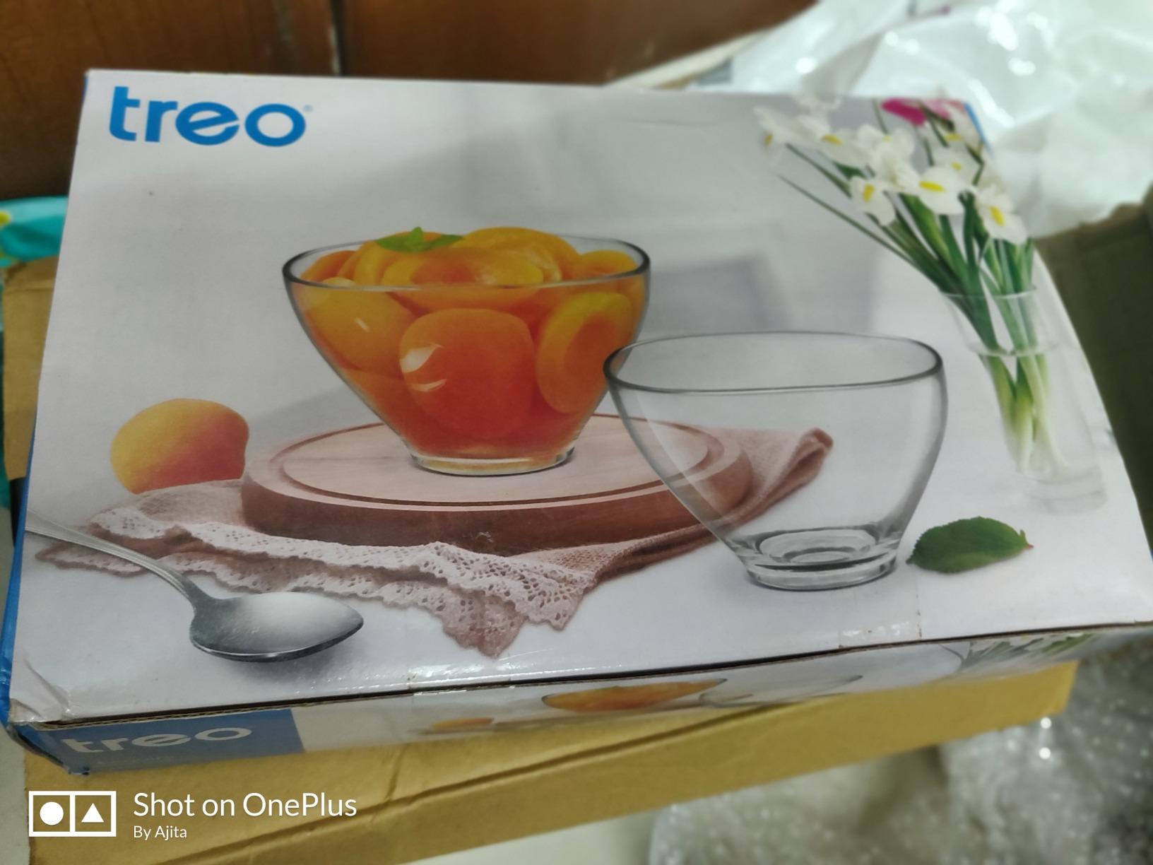 Buy Treo by Milton Esquire Bowl Set of 6, 250 ml Online at Low Prices ...