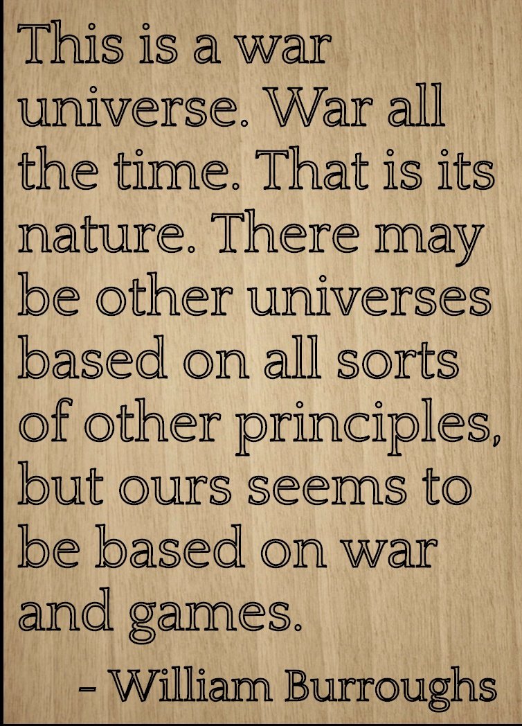 William Burroughs Quotes