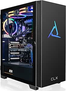 Amazon.com: CLX Personal Computer Tower, Intel Core i7 13700KF 3.40GHz ...