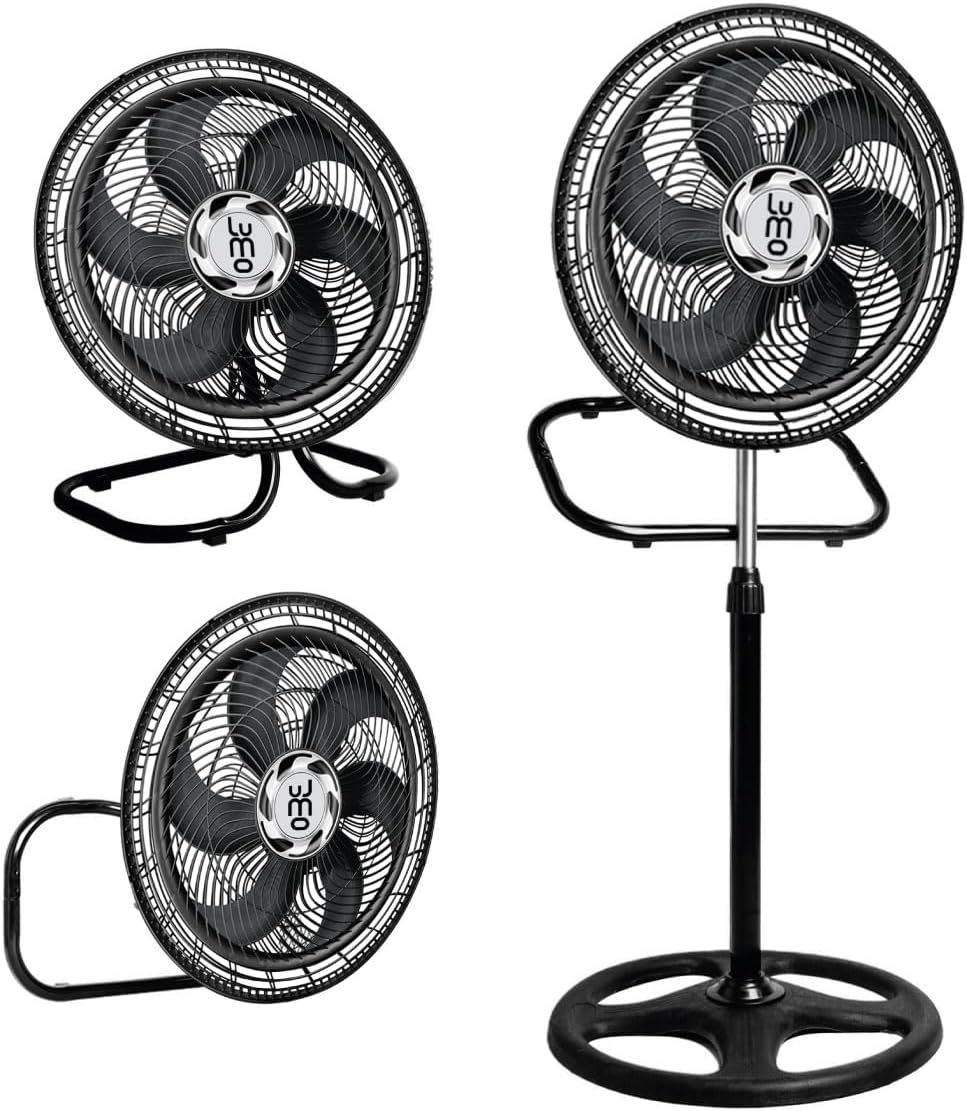 LUMO HOME Ventilador 3 en 1 Multiposicion, Ventilador 18 Pulgadas ...