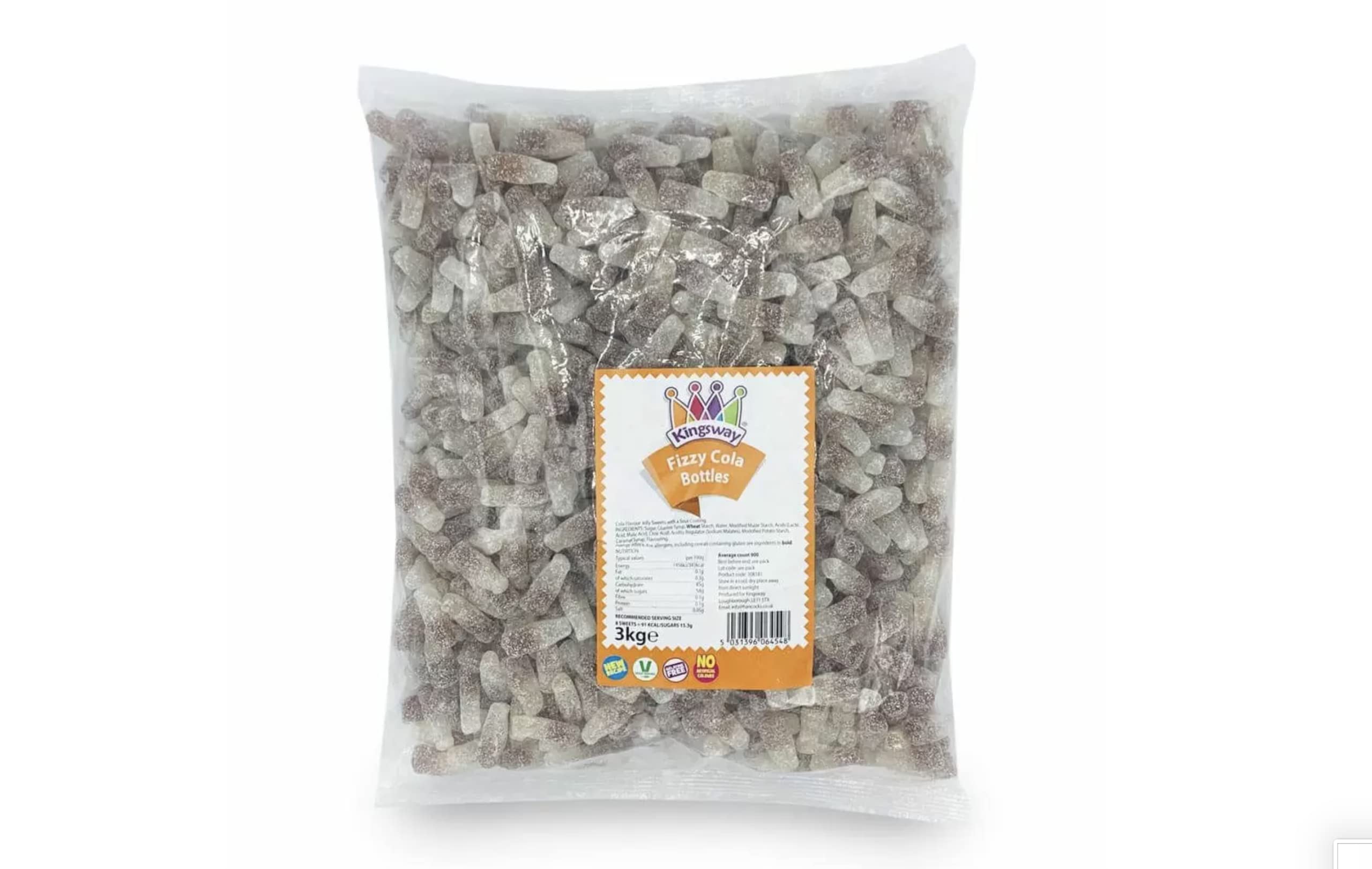Kingsway Sweets Bulk Wholesale Bags, Pick n Mix, Fizzy, Non Fizzy ...