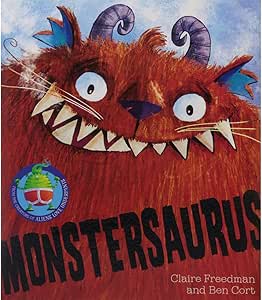 TheWorks Monstersaurus : Amazon.co.uk: Books