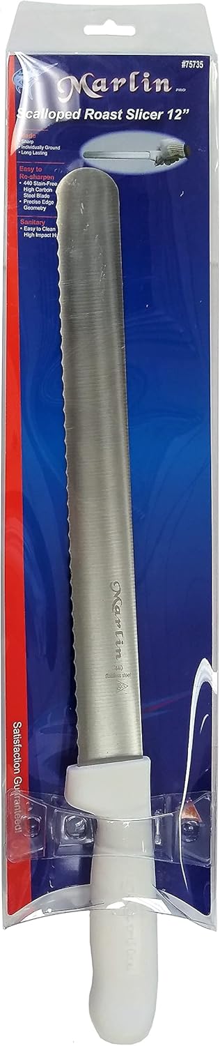Amazon.com: Marlin Pro Scalloped Roast Slicer 12" #75735, 1 Each: Home ...