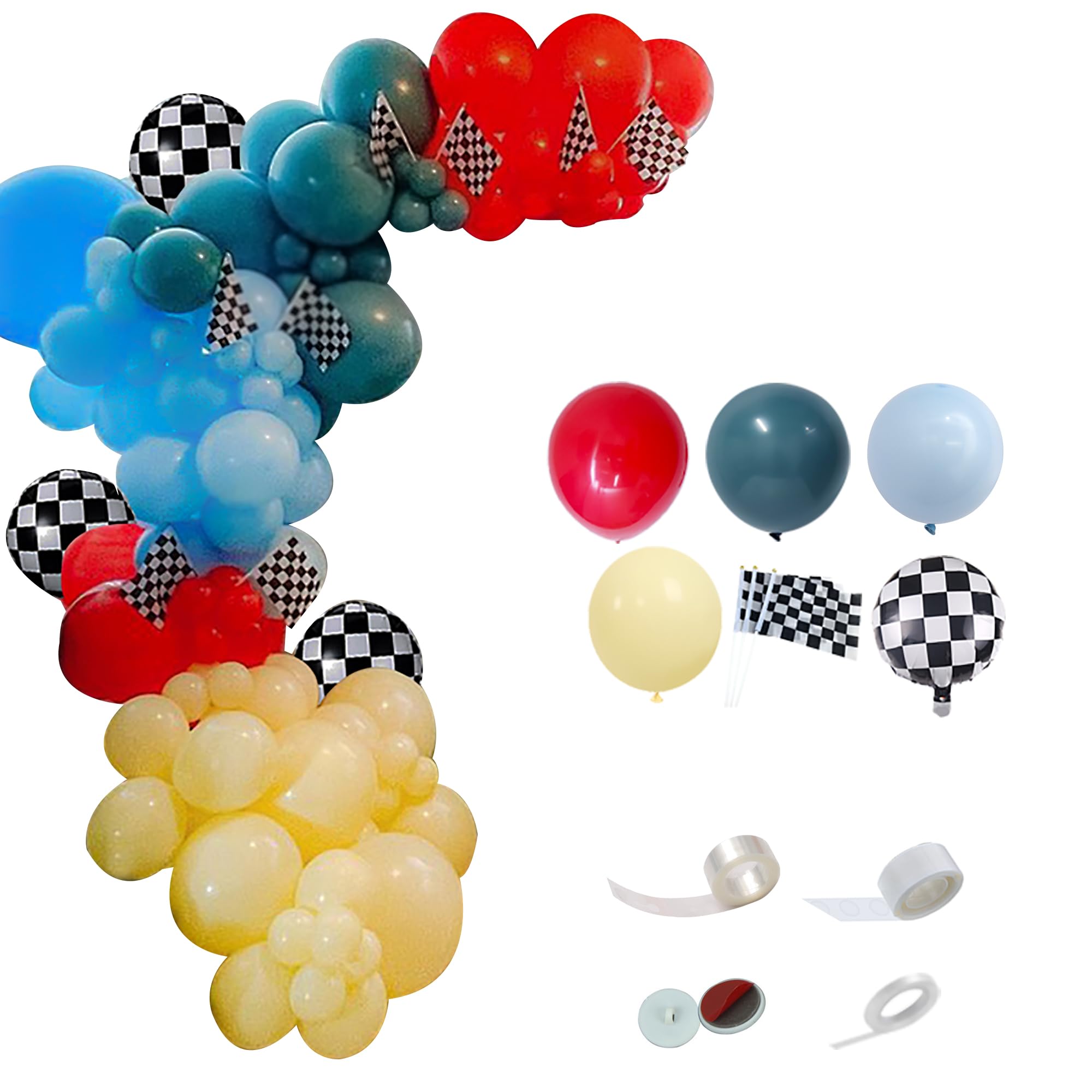 Fastest Balloon Racers