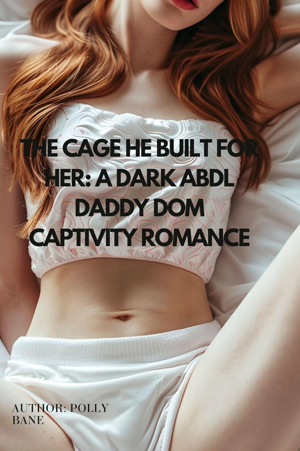 The Cage He Built for Her: A Dark ABDL Daddy Dom Captivity Romance: Forced Regression, Diaper ...