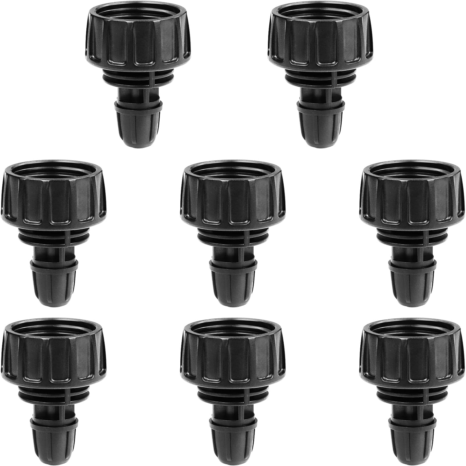 Amazon.com : Retisee 12 Pcs 1/4 Inch Drip Irrigation Hose Connectors to ...